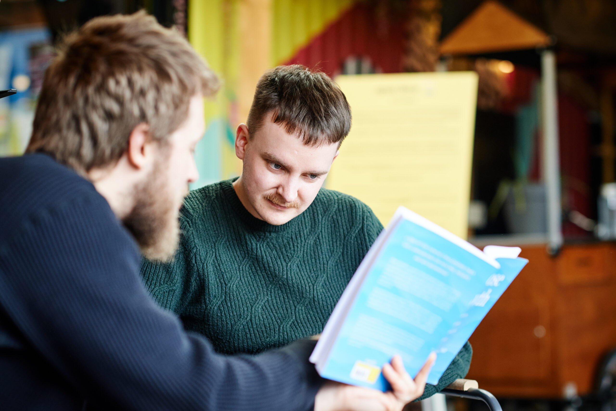 Volunteer | Shape Change - Open Door Charity